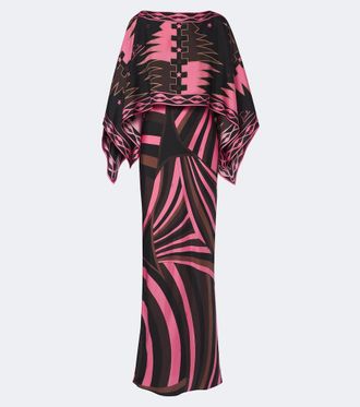 Pucci Robe Iride aus Seiden-Twill