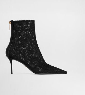 Dolce & Gabbana Stivaletto - Frau Stiefel Und Siefeletten Schwarz 36.5
