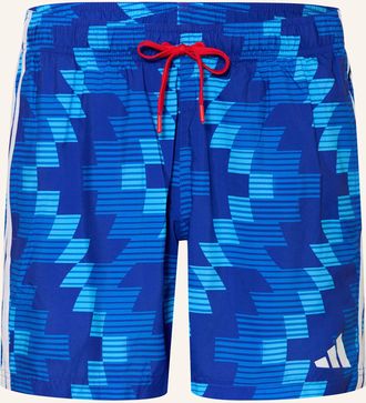 adidas Badeshorts Football-Inspired Graphic 5inch blau