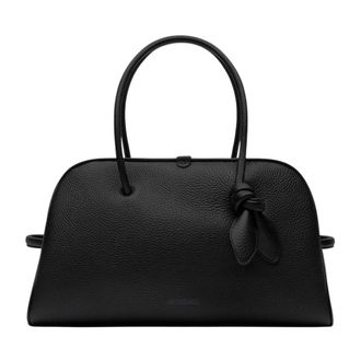 Jacquemus Sac Bowling Souple - unisex - Sacs - Noir - Taille: ONE Size