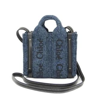 Chlo&eacute; Pre-owned Denim sacs-main - Femme - Pre-owned - Bleu - Taille: ONE Size