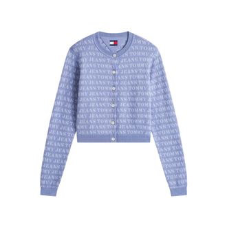 Tommy Jeans Tommy Jeans Pullover Azurblau - - Knitwear - Damen - Blau - XS