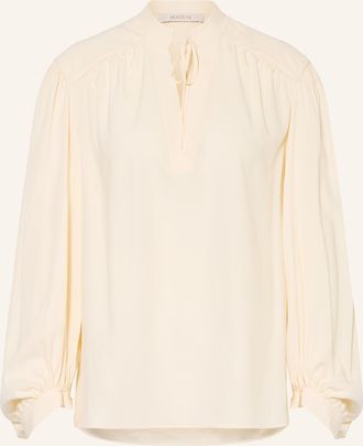 Herzen&rsquo;s Angelegenheit Herzens Blusenshirt Aus Seide weiss