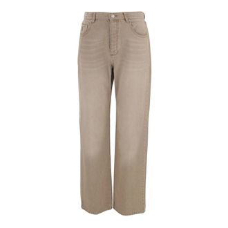By Malene Birger Femme, Jeans, Beige, Taille: W27 Jeans droits