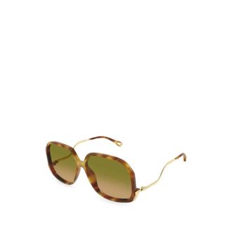 Chlo&eacute; Damen, Accessories, Braun, 60 MMGr&ouml;&szlig;e