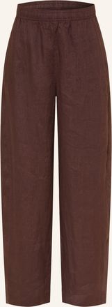 Arket Arket Leinenhose braun