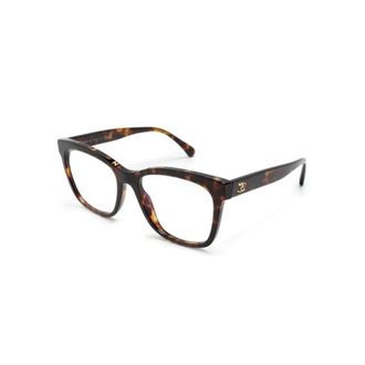 Chanel Optische Brille - - Accessories - Damen - Braun - 53 MM