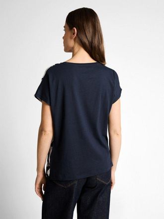 Tom Tailor T-Shirt mit All-Over Print
