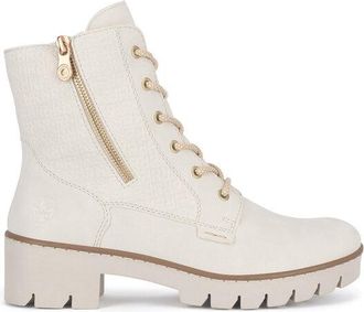 Rieker Schnürschuhe X5719-60 Écru