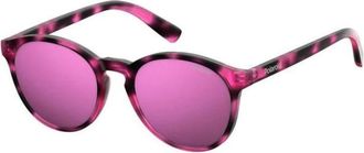 Polaroid unisex, Accessoires, Brun, Taille: 47 MM Lunettes de soleil 8024/S