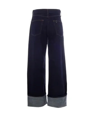 Liu Jo Womens Jeans Normal Wash Cotton