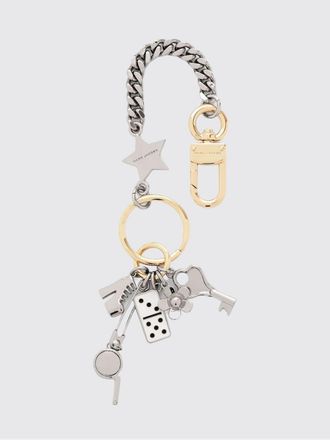 Marc Jacobs Schl&uuml;sselanh&auml;nger Damen Farbe Silber