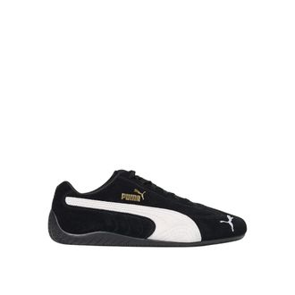 Puma Speed Cat Suede Casual Sneakers - - Shoes - Herren - Schwarzk - 44 1/2 EU