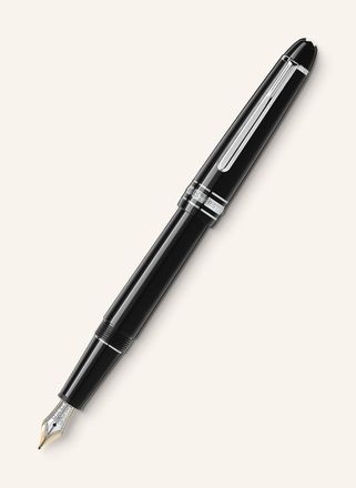 Montblanc F&uuml;llfederhalter Meisterst&uuml;ck Platinum-Coated Classique schwarz