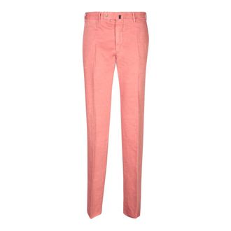 Incotex Pattern 39 Hosen - - Trousers - Herren - Rosa - S
