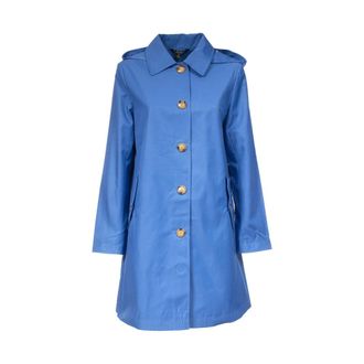Ralph Lauren Femme, Manteaux, Bleu, Taille: 42 FR Trench Lauren