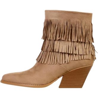 Super Mode Bottines &agrave; Zip