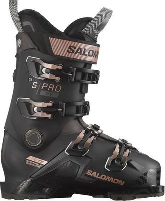 Salomon Damen Ski-Schuhe ALP. BOOTS S/PRO HV 100 W GW Bk/Pnkg M/B