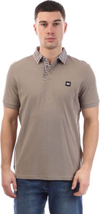 Weekend Offender Nicks Poloshirt f&uuml;r Herren (Steinfarben)
