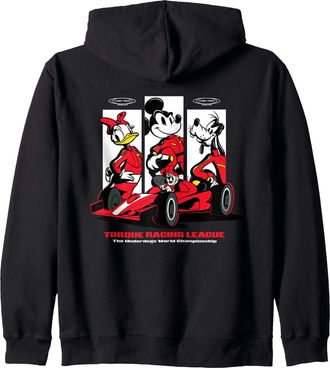 Disney Mickey & Friends Torque Racing League Race Car Driver Kapuzenjacke