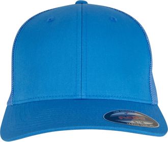 Flexfit Unisex Mesh Trucker Blue, one Size