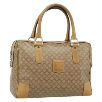 Celine Sac &agrave; main vintage Pre-owned - Femme - Pre-owned - Beige - Taille: ONE Size
