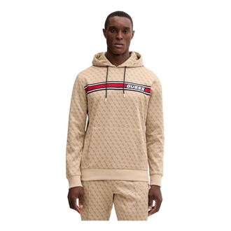 Guess Korbin Hoodie - - Sweatshirts & Hoodies - Herren - Beige - S