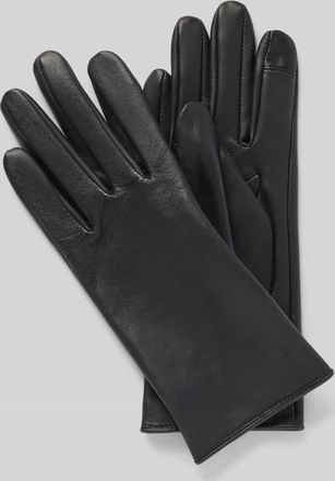 HUGO BOSS Handschuhe aus Lammleder Modell GUEEN-ME