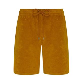 Vilebrequin Terry Bermuda Shorts Solid - - Shorts - Herren - Gelb - L