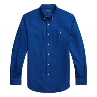 Polo Ralph Lauren Homme, Chemises, Bleu, Taille: S Chemise de Sport Bleue Chalet