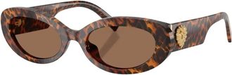 Dolce & Gabbana Damen, Accessories, Braun, 53 MMGr&ouml;&szlig;e