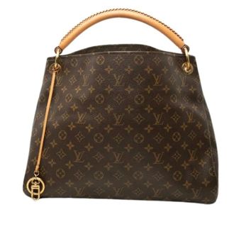 Louis Vuitton Pre-owned Artsy MM - Femme - Pre-owned - Brun - Taille: ONE Size