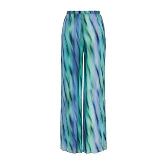 A|X Armani Exchange Wide Hosen - - Trousers - Damen - Mehrfarbig - 2XS