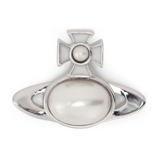 Vivienne Westwood Femme, Accessoires, Gris, Taille: ONE Size Gaby Single Stud