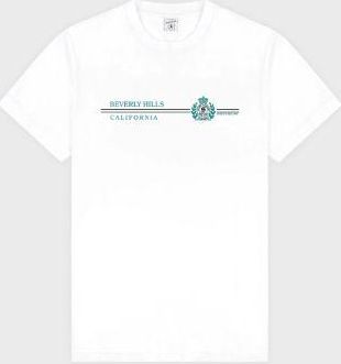 Sporty & Rich Sporty&Rich | Bh Horizon Soft T-Shirt - XL