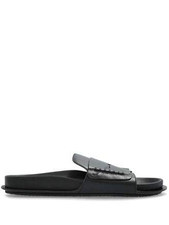 Jacquemus claquettes The Mocassin - Noir