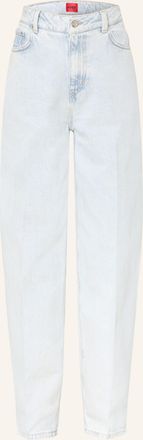 HUGO BOSS Hugo Barrel Jeans Gimine blau