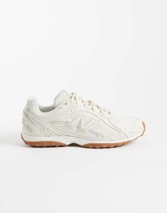 New Balance 204L - Baskets en daim - Cr&egrave;me-Blanc