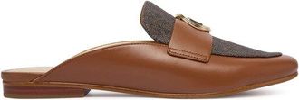 Michael Kors Pantoletten Mckenzie 40T6MZFP3L Braun