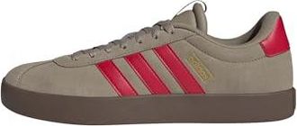 adidas Vl Court 3.0 Chaussures pour homme, Blanch Cargo/Rubis pur/dor&eacute; m&eacute;tallis&eacute;, 40 EU