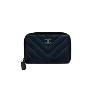 Chanel Pre-owned Caviar Skin M&uuml;nzfach - - Pre-owned - Herren - Schwarzk - ONE SIZE