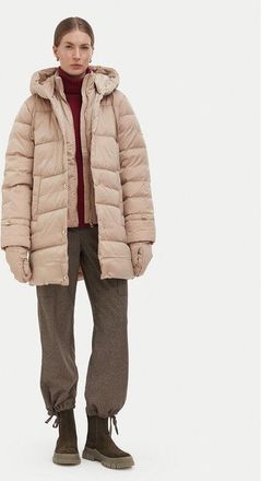 Liu Jo Winterjacke TF6024 T4558 Hellbeige Regular Fit