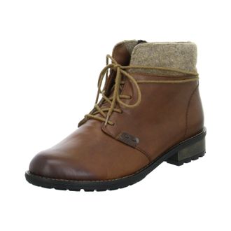 Remonte R3332, Damen Combat Boots, Braun (Chestnut/kastanie/wood / 24), 40 EU (6.5 Damen UK)