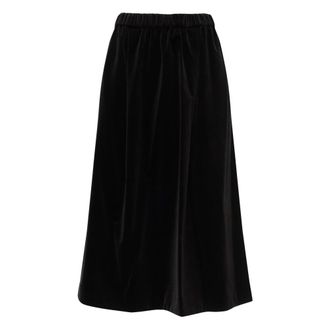 Max Mara Glamour Rock - - Skirts - Damen - Schwarzk - S