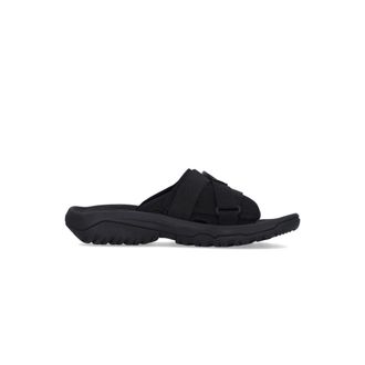 Teva Schwarze Slide-Sandale mit Verstellbaren Riemen - - Shoes - Herren - Schwarzk - 40 1/2 EU