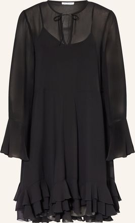 Mrs & Hugs Mrs & Hugs Kleid Mit Volants schwarz