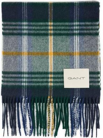GANT Echarpe &agrave; carreaux en laine