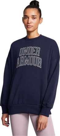 Under Armour Icon Sweatshirt f&uuml;r Damen, &Uuml;bergro&szlig; (Blau)