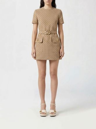 Gucci Kleid GUCCI Damen Farbe Beige