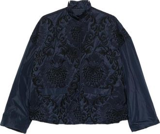 Whyci Rollkragenpullover - Blau